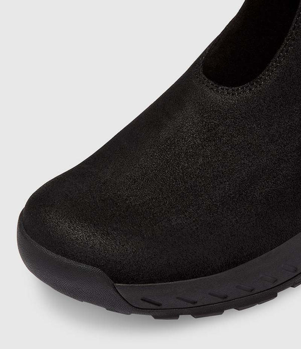 Chelsea Cycling Boot - Black | QUOC