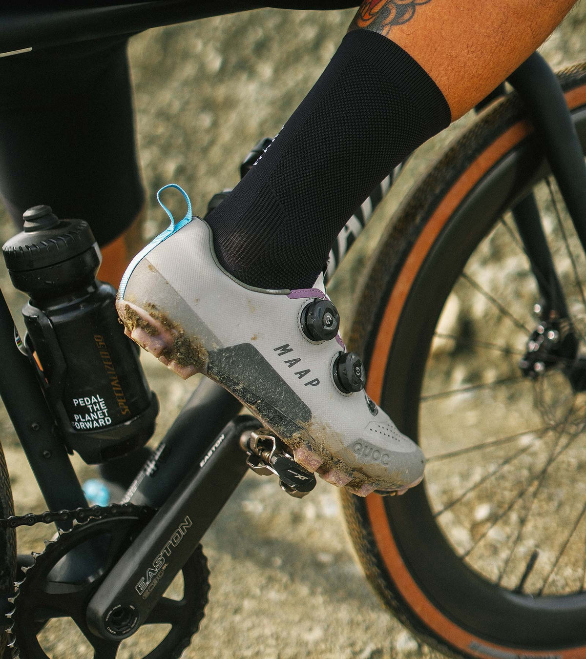 Gran Tourer XC Gravel & XC MTB Cycling Shoe | QUOC