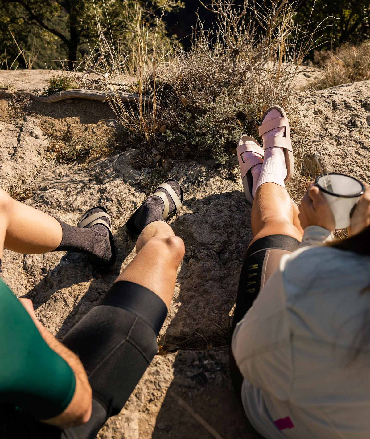 Lala Slide - Dusty Pink | QUOC