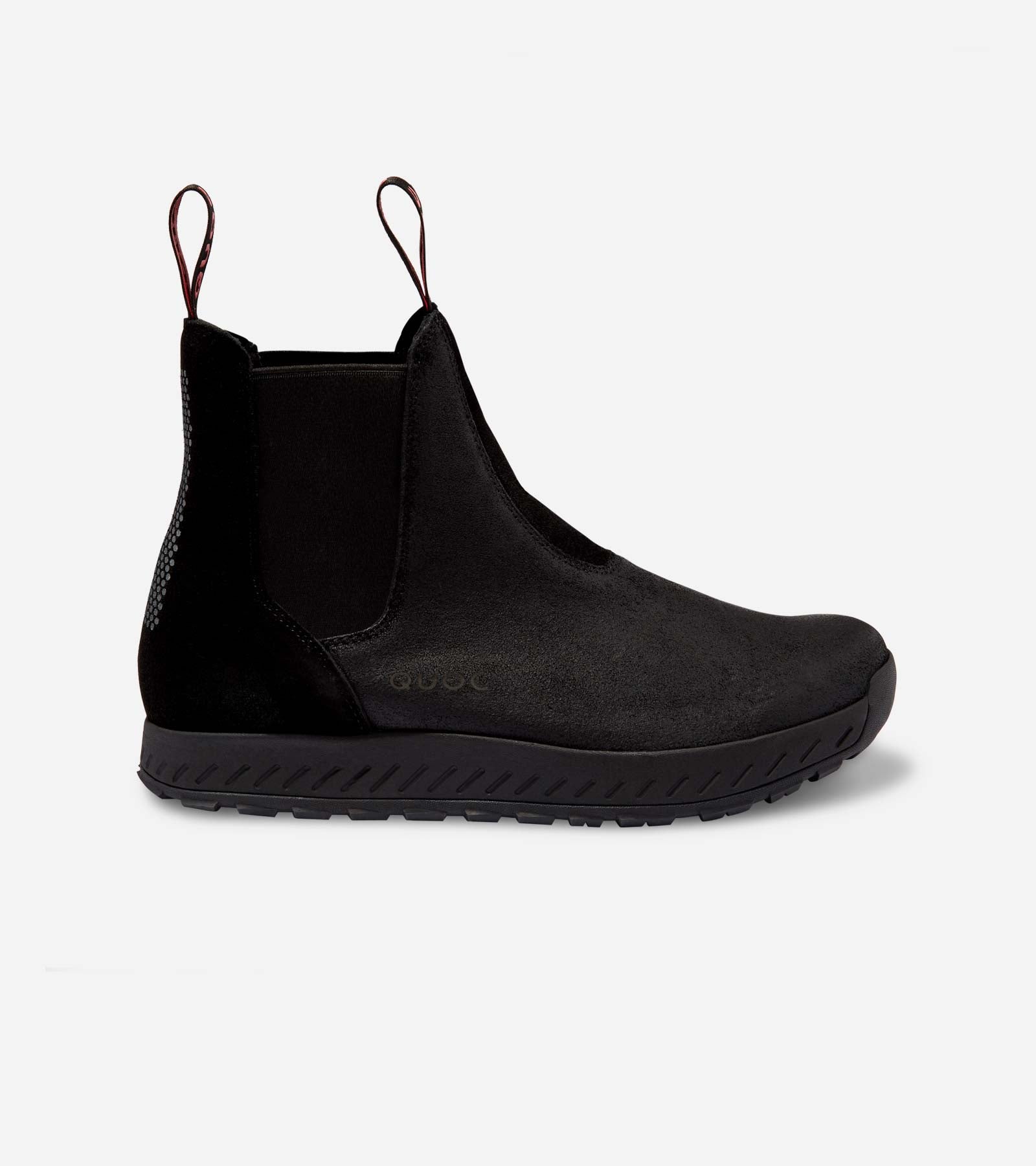 Chelsea Cycling Boot - Black | QUOC