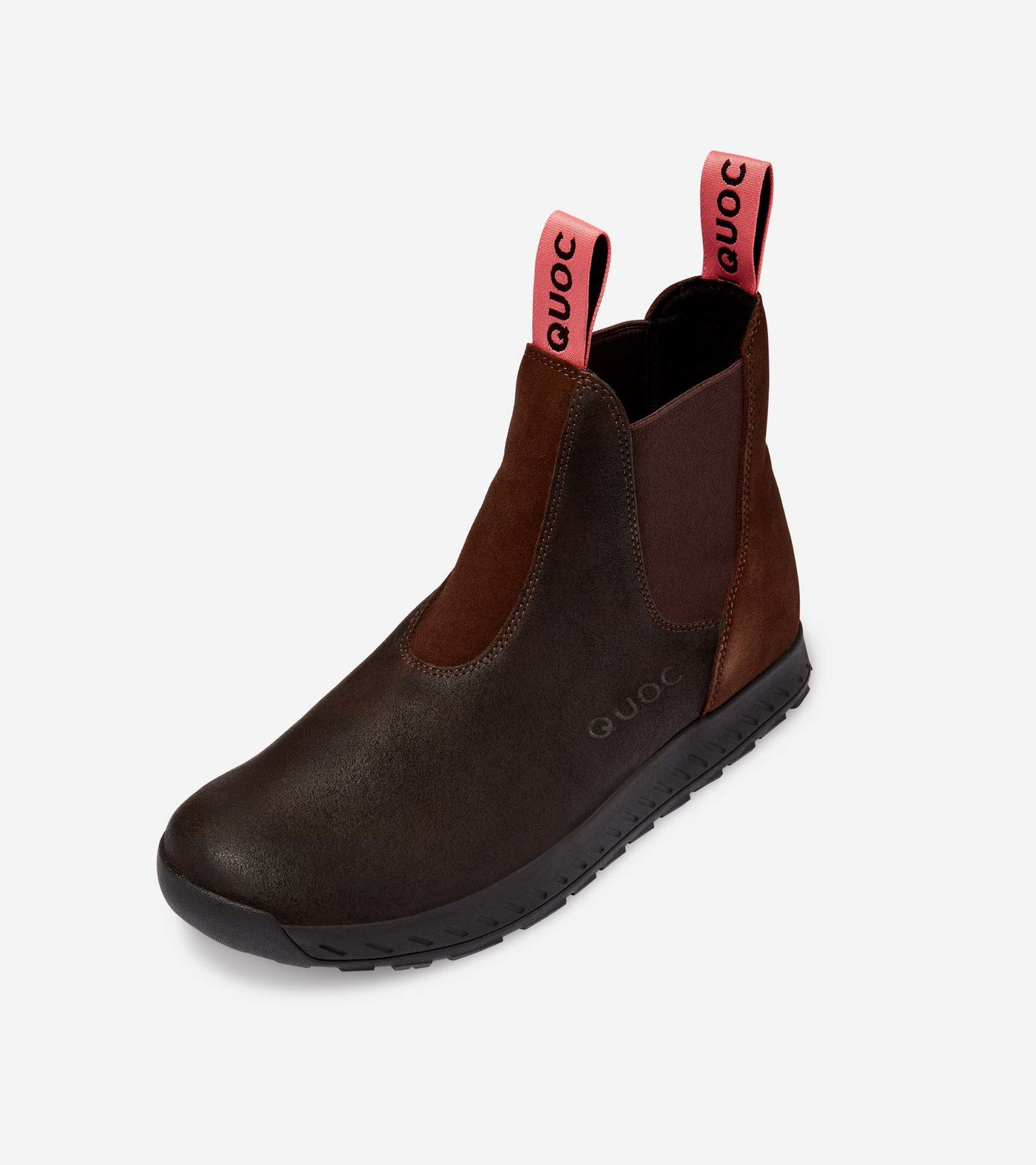 Chelsea Cycling Boot - Black | QUOC