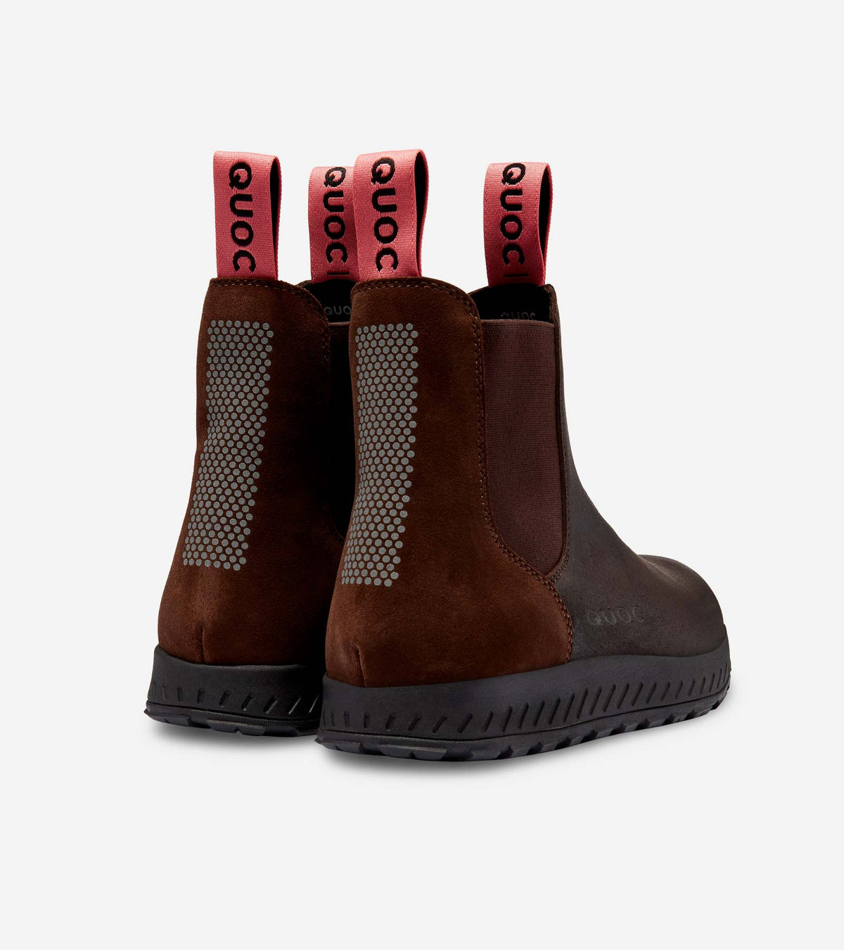 Chelsea Cycling Boot - Black | QUOC