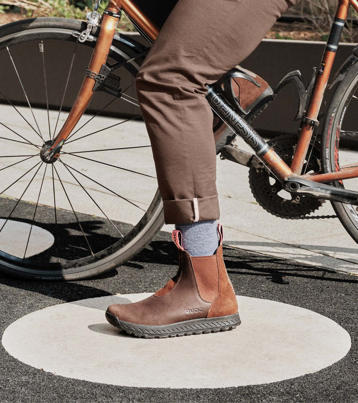 Chelsea Cycling Boot - Black | QUOC