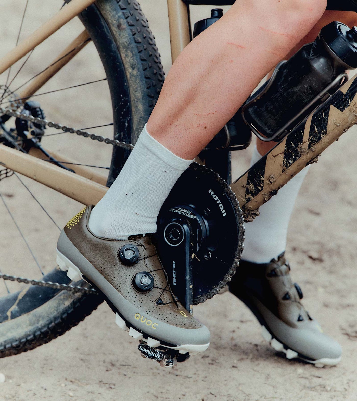 Gran Tourer XC Gravel & XC MTB Shoes - Moss | QUOC