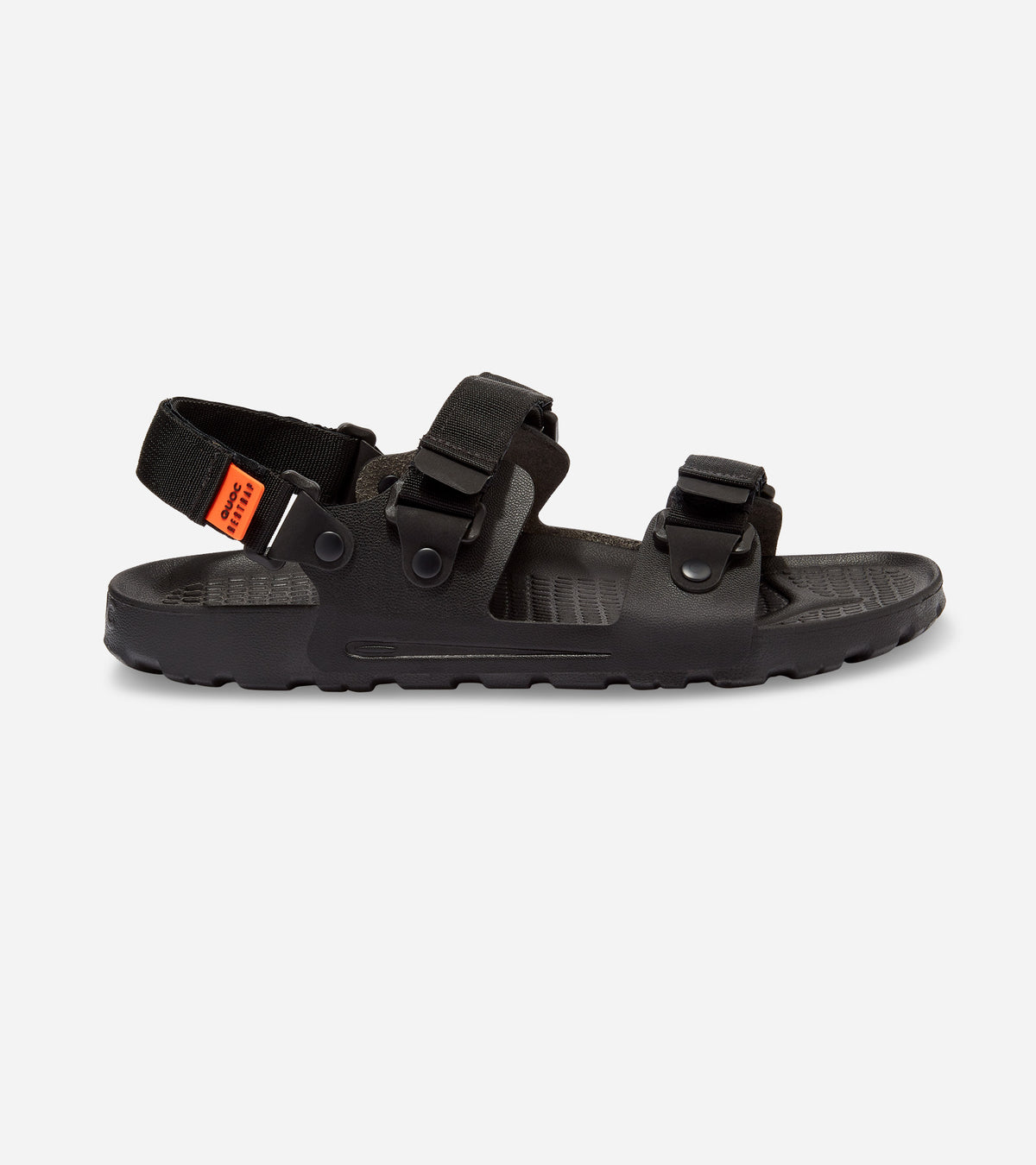 QUOC x Restrap Bikepacking and Adventure Sandals - Black | QUOC