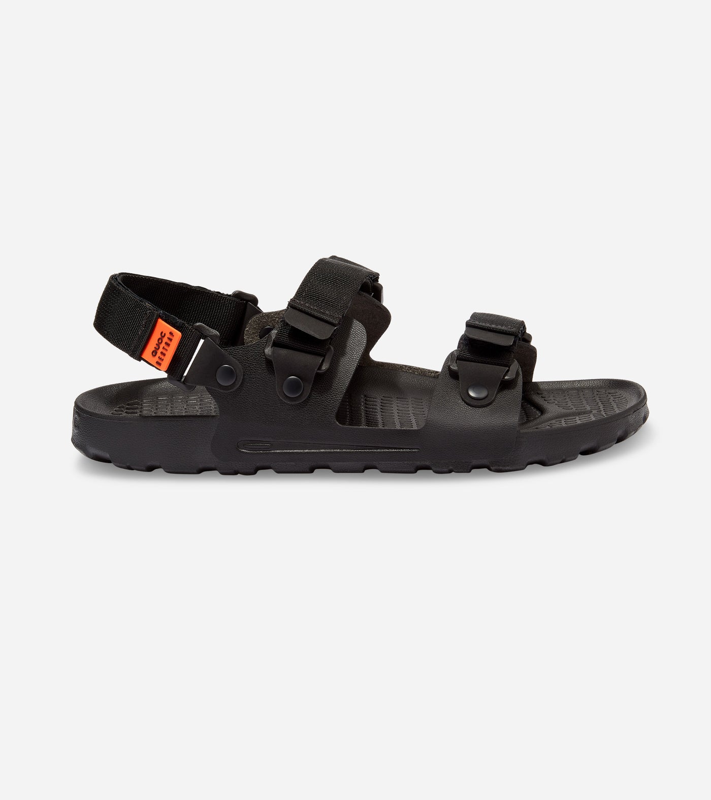 QUOC x Restrap Bikepacking and Adventure Sandals - Black | QUOC