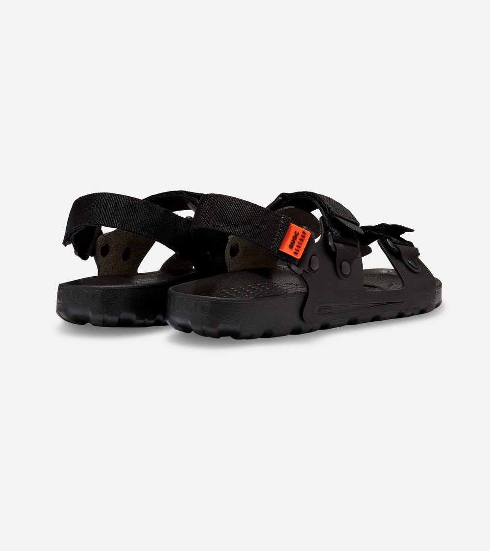 QUOC x Restrap Bikepacking and Adventure Sandals - Black | QUOC
