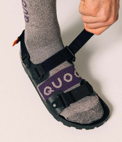 QUOC x Restrap Bikepacking and Adventure Sandals - Black | QUOC